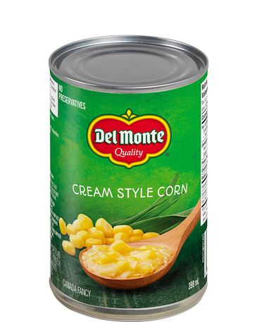 Cream Style Corn | Delmonte Canada