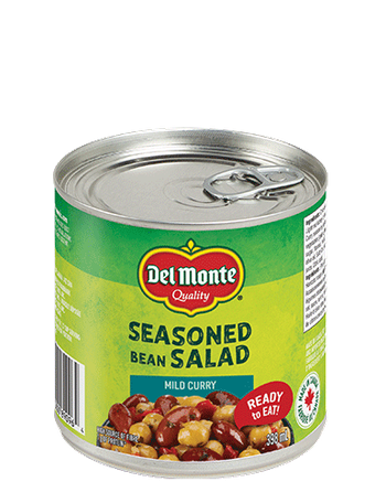 Seasoned bean salad mild curry | Delmonte Canada