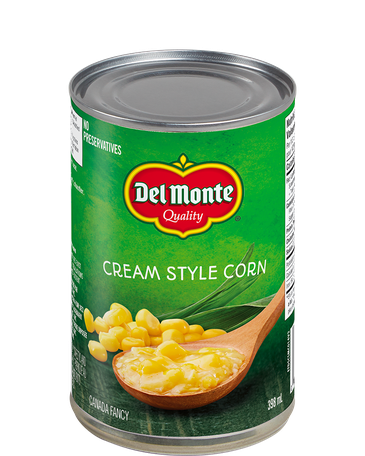 Cream Style Corn | Delmonte Canada